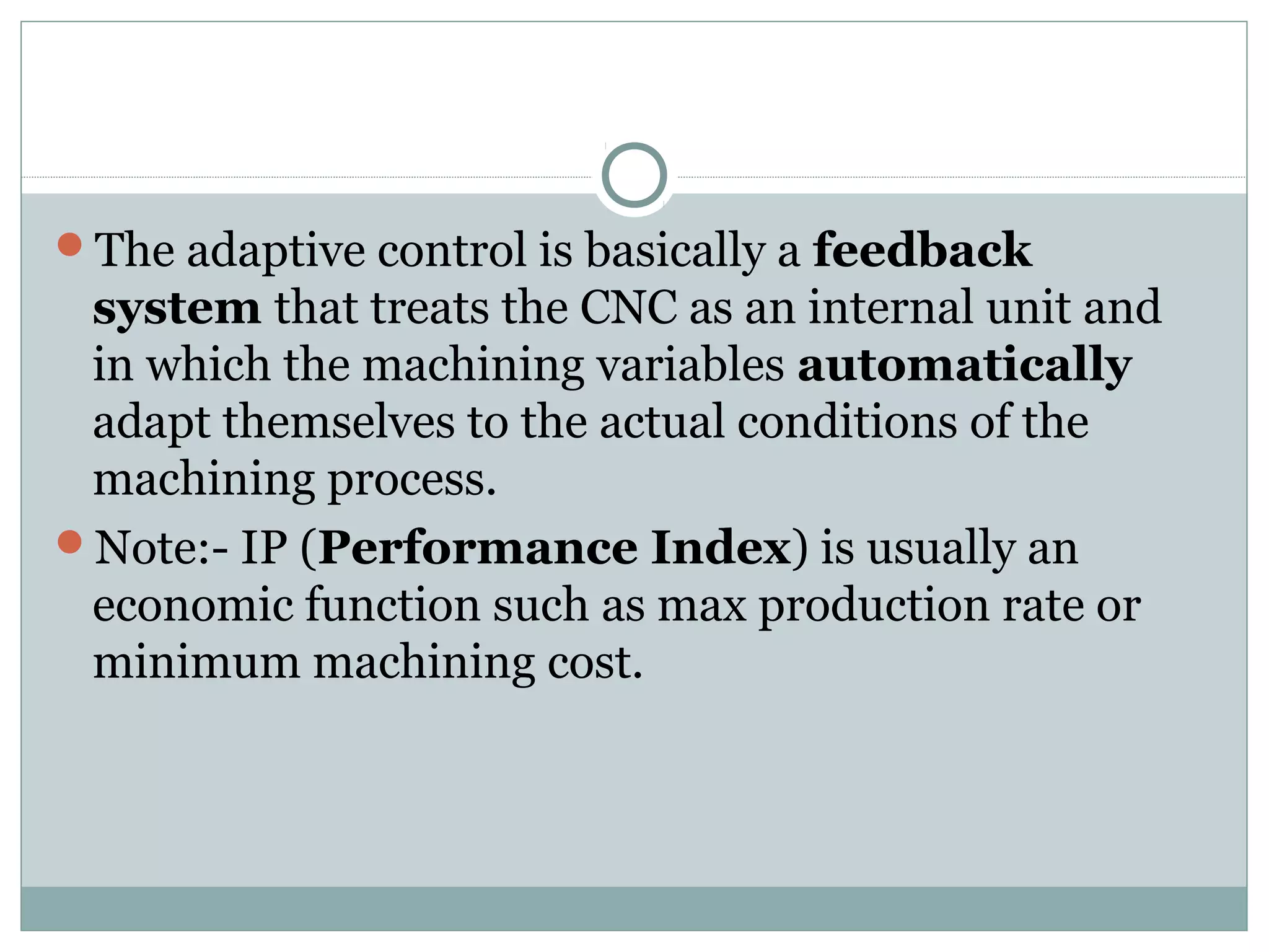 Adaptive control System | PPT