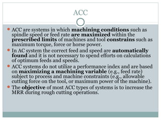 Adaptive control System | PPT