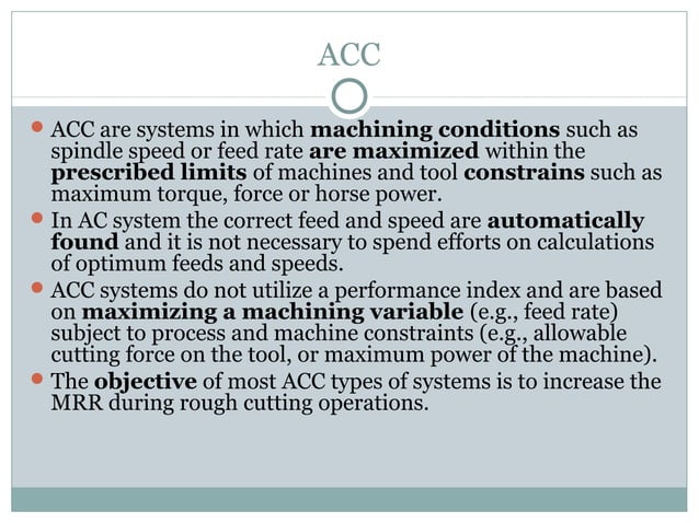 Adaptive control System | PPT