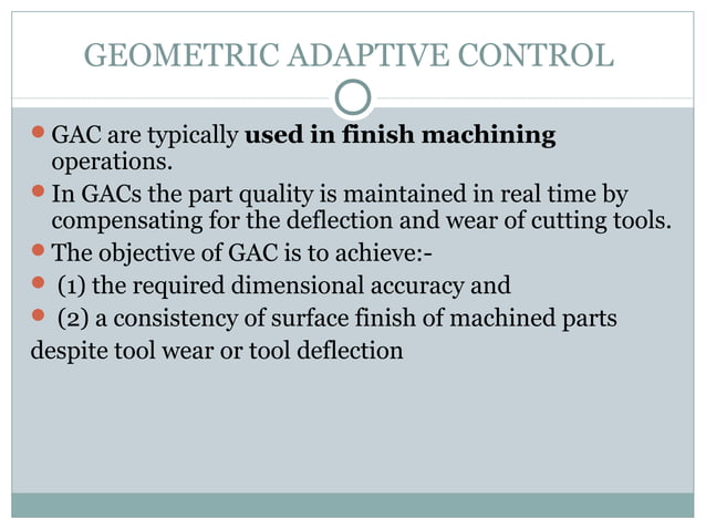 Adaptive control System | PPT