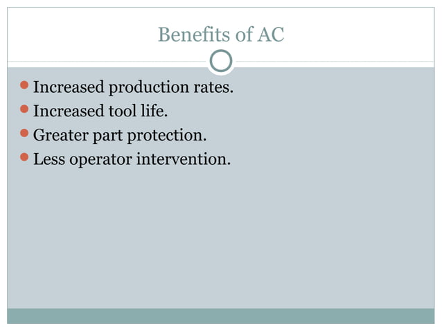 Adaptive control System | PPT