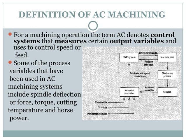 Adaptive control System | PPT