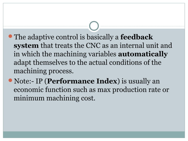 Adaptive control System | PPT