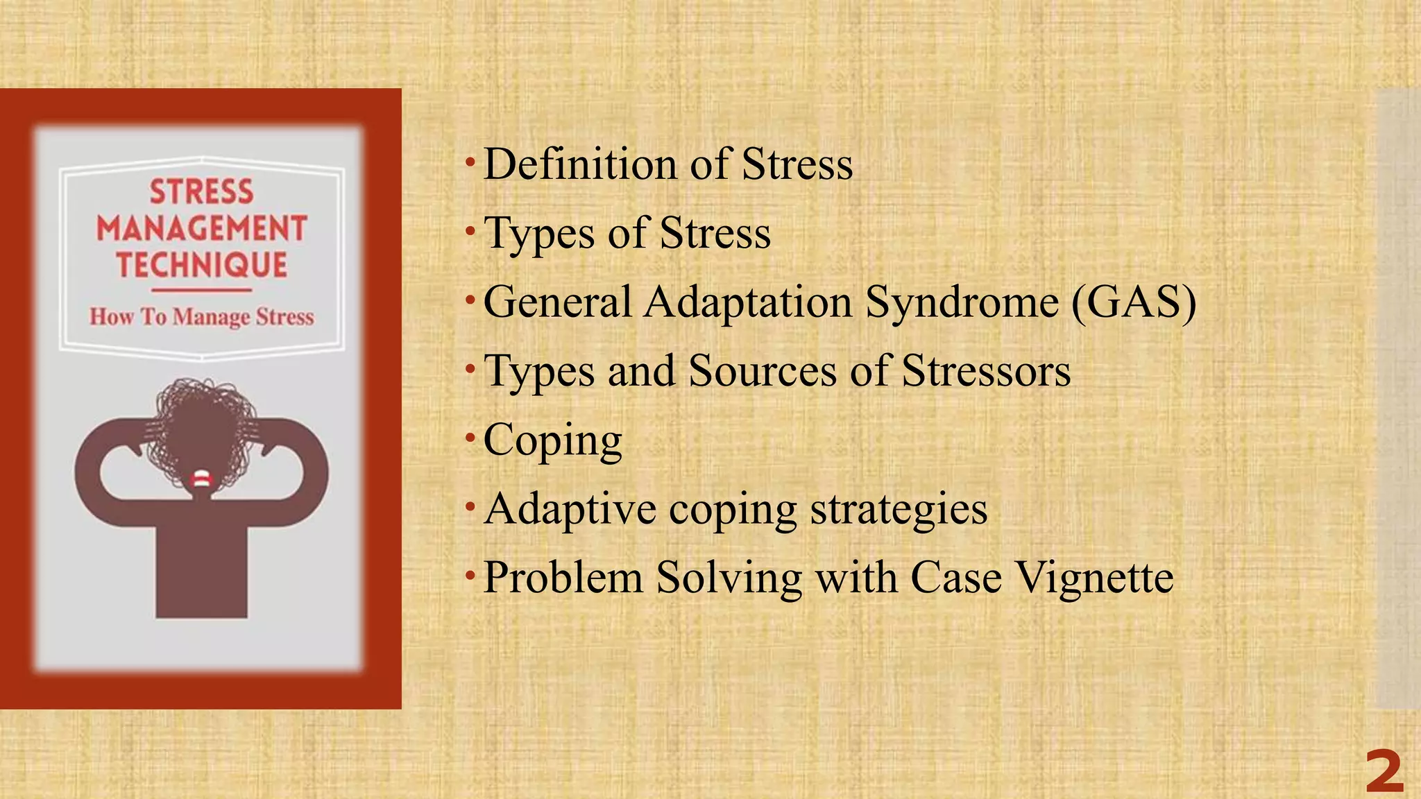 ADAPTIVE COPING.pptx | Physical Therapy | Wellness