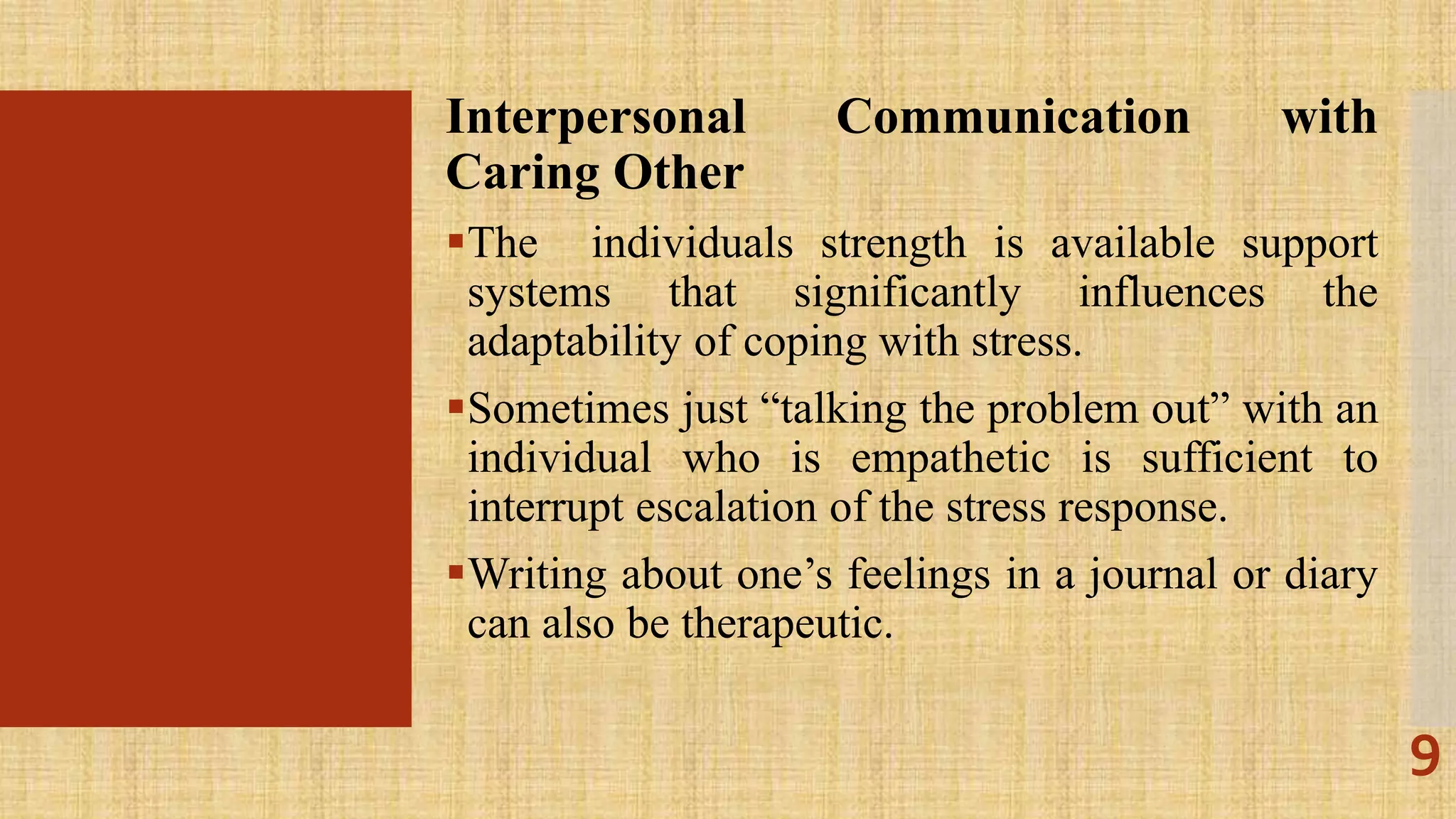 ADAPTIVE COPING.pptx | Physical Therapy | Wellness