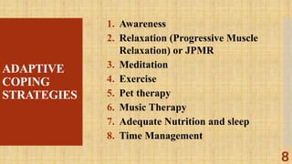 ADAPTIVE COPING.pptx | Physical Therapy | Wellness