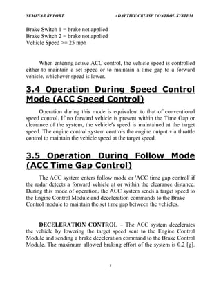 Adaptivecruicecontrol | DOCX