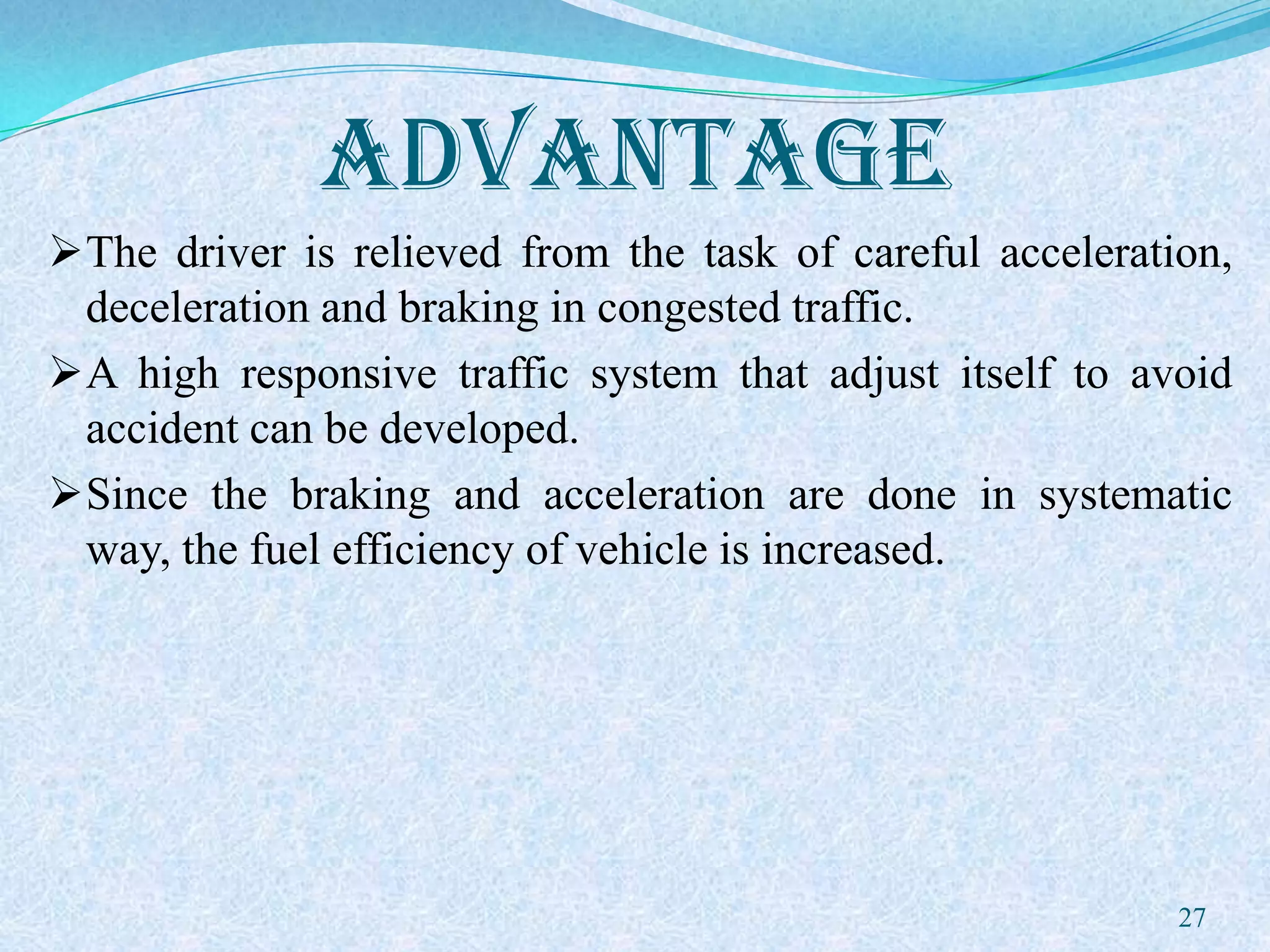 Adaptive cruise control | PPTX