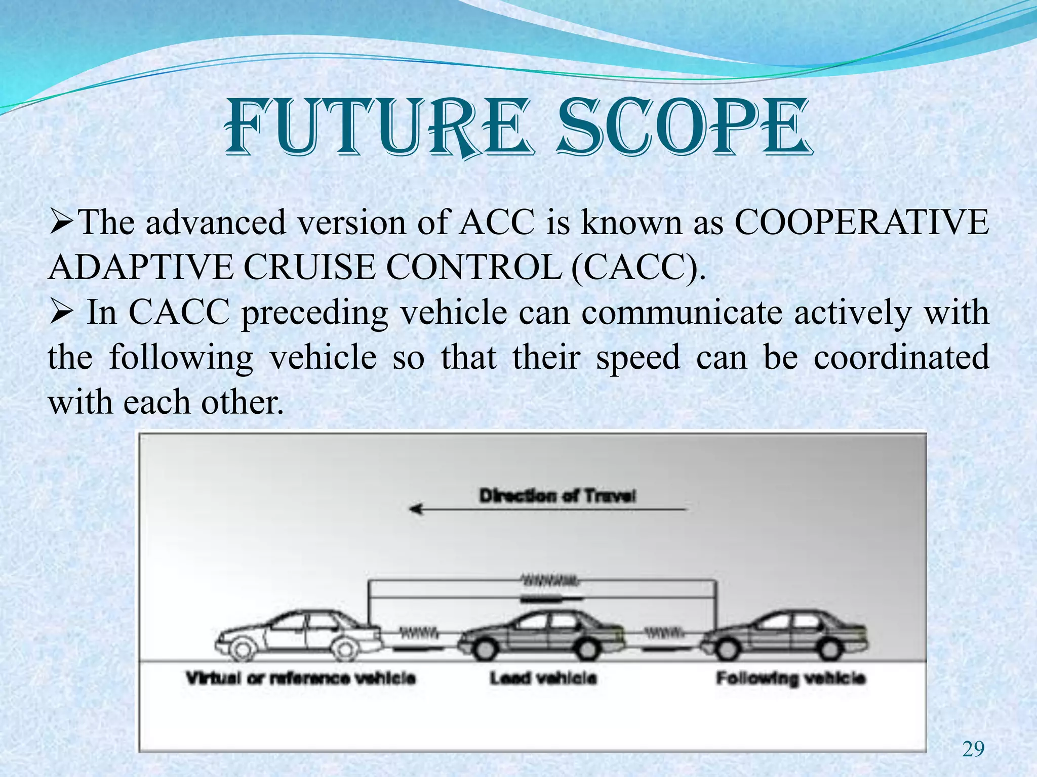 Adaptive cruise control | PPTX