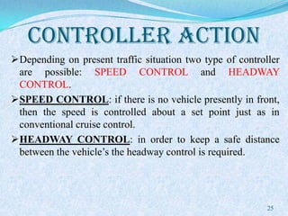 Adaptive cruise control | PPTX