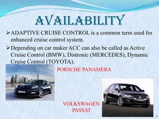 Adaptive cruise control | PPTX