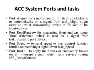 Adaptive cruise control acc | PPTX