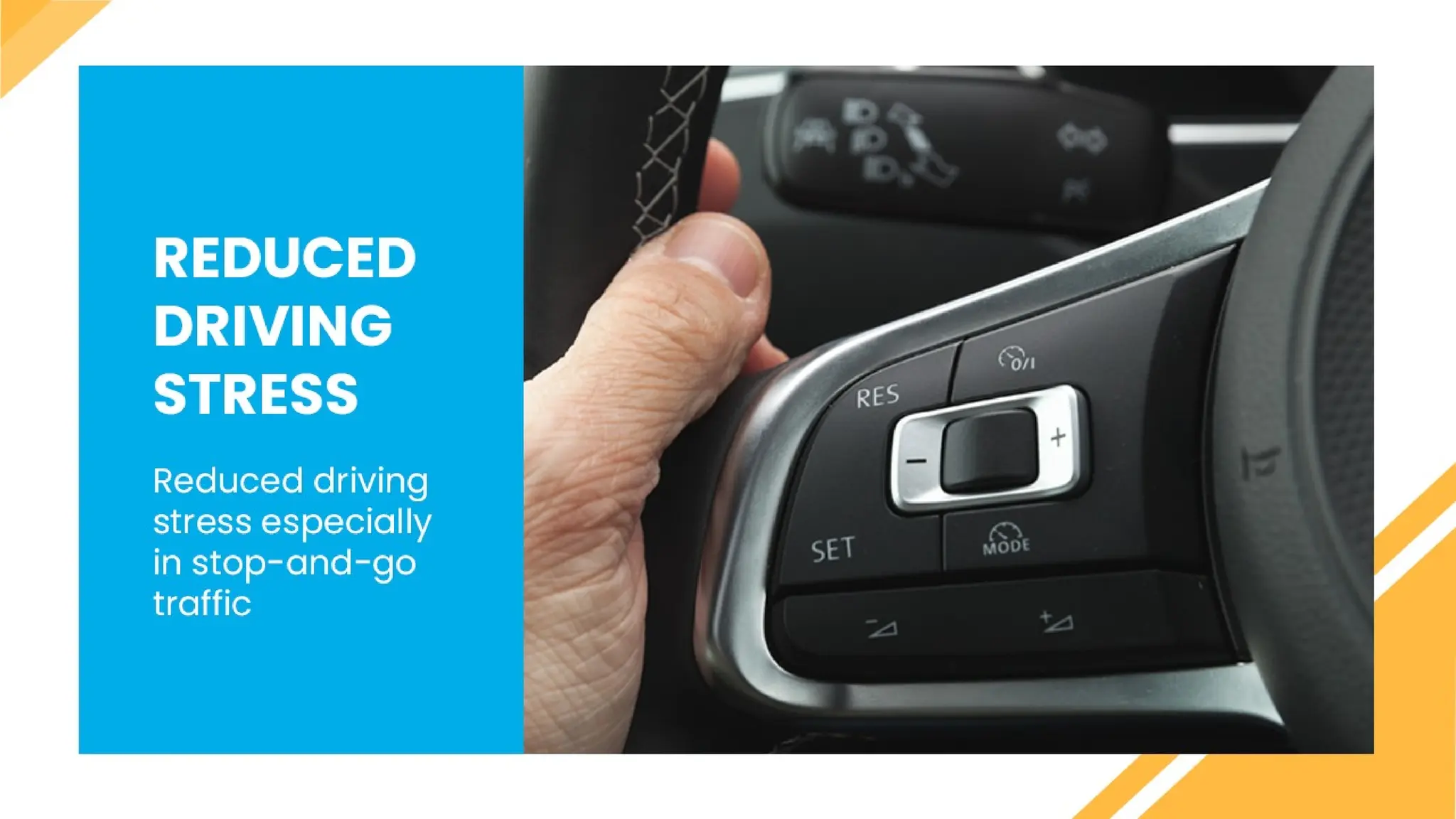 Adaptive Cruise Control Benefits for Car Owners | PPTX