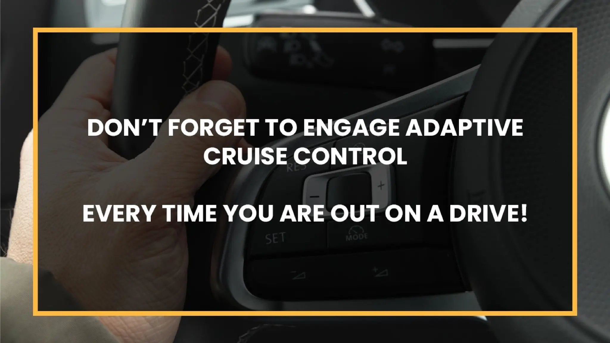 Adaptive Cruise Control Benefits for Car Owners | PPTX