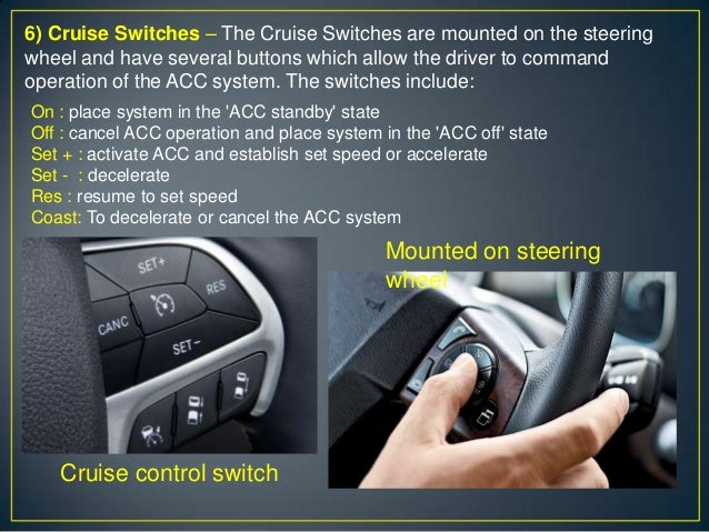 Cruise Control System