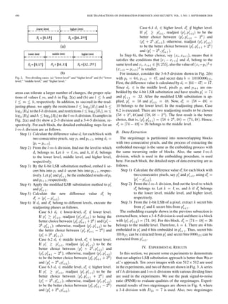 Adaptive data hiding in edge areas of images with spatial lsb domain ...