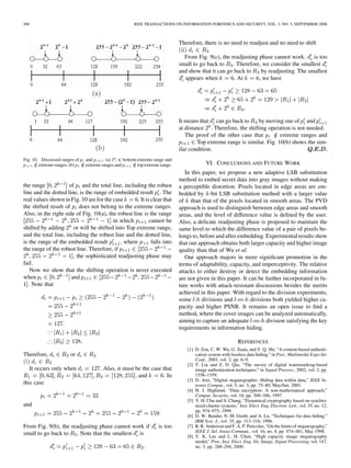 Adaptive data hiding in edge areas of images with spatial lsb domain ...