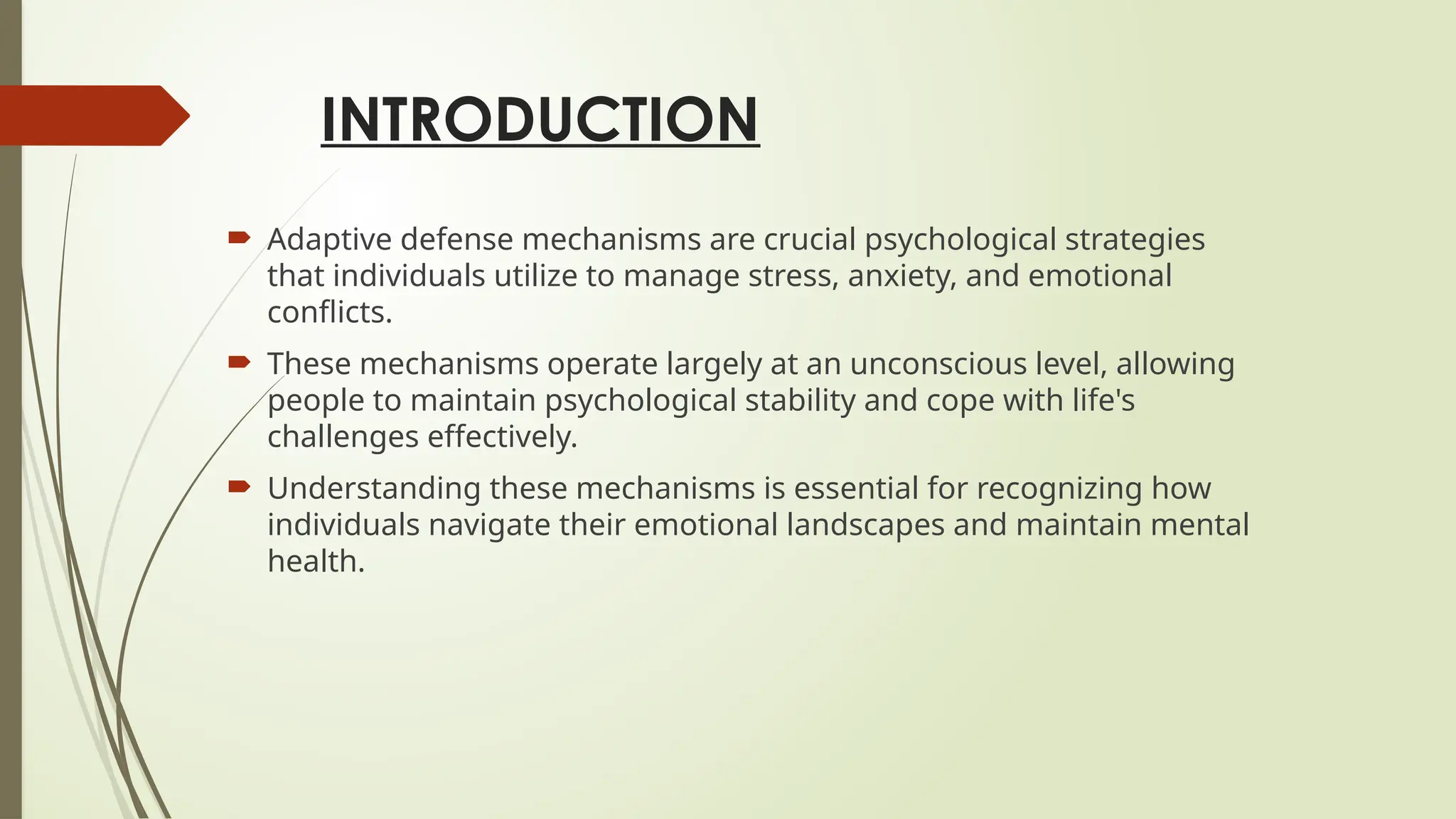 Adaptive Defense Mechanism (3).pptx effect | PPT