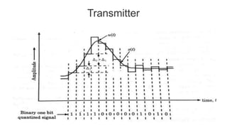 Adaptive delta modulation | PPTX