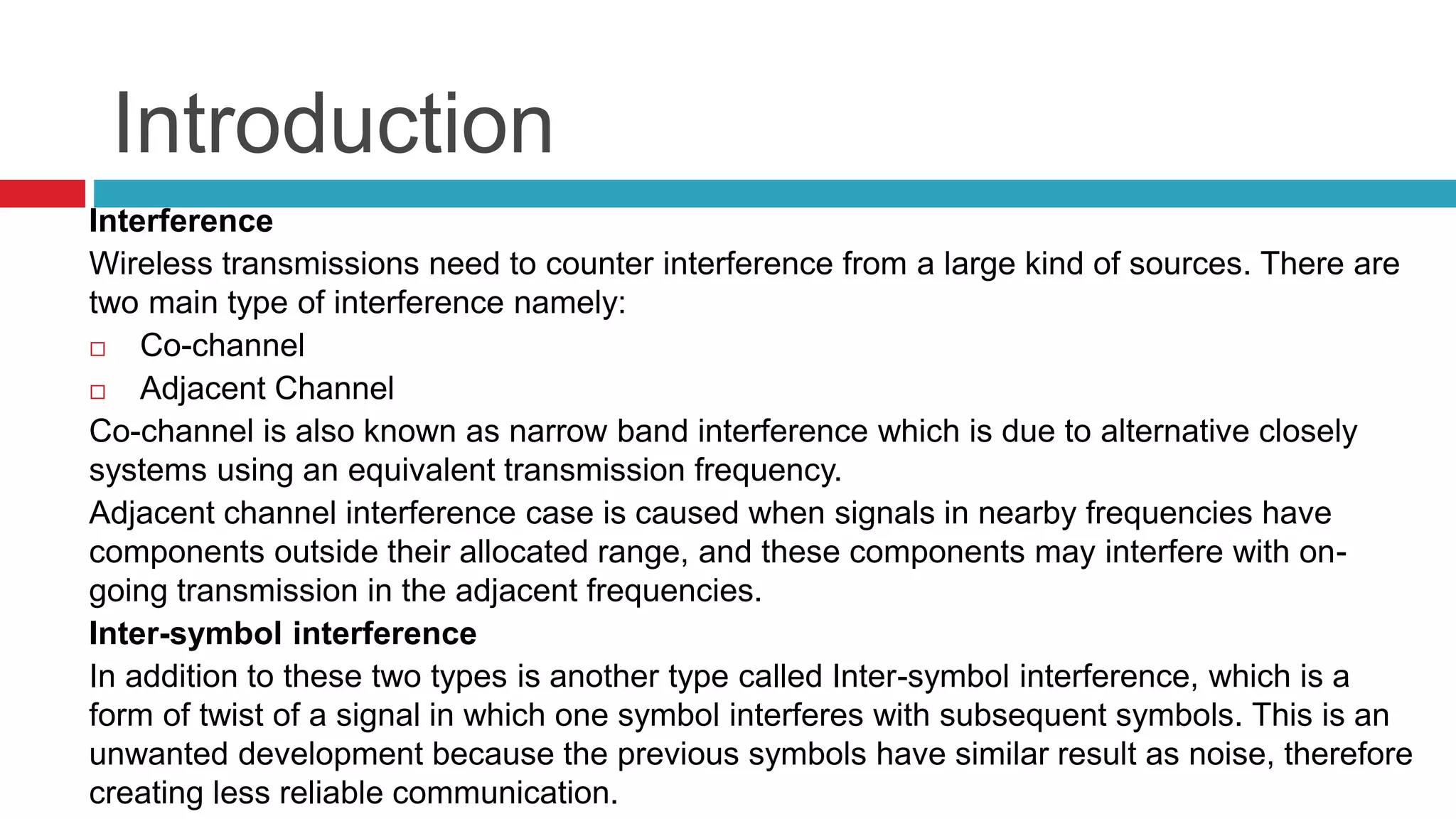 Adaptive equalization | PPTX
