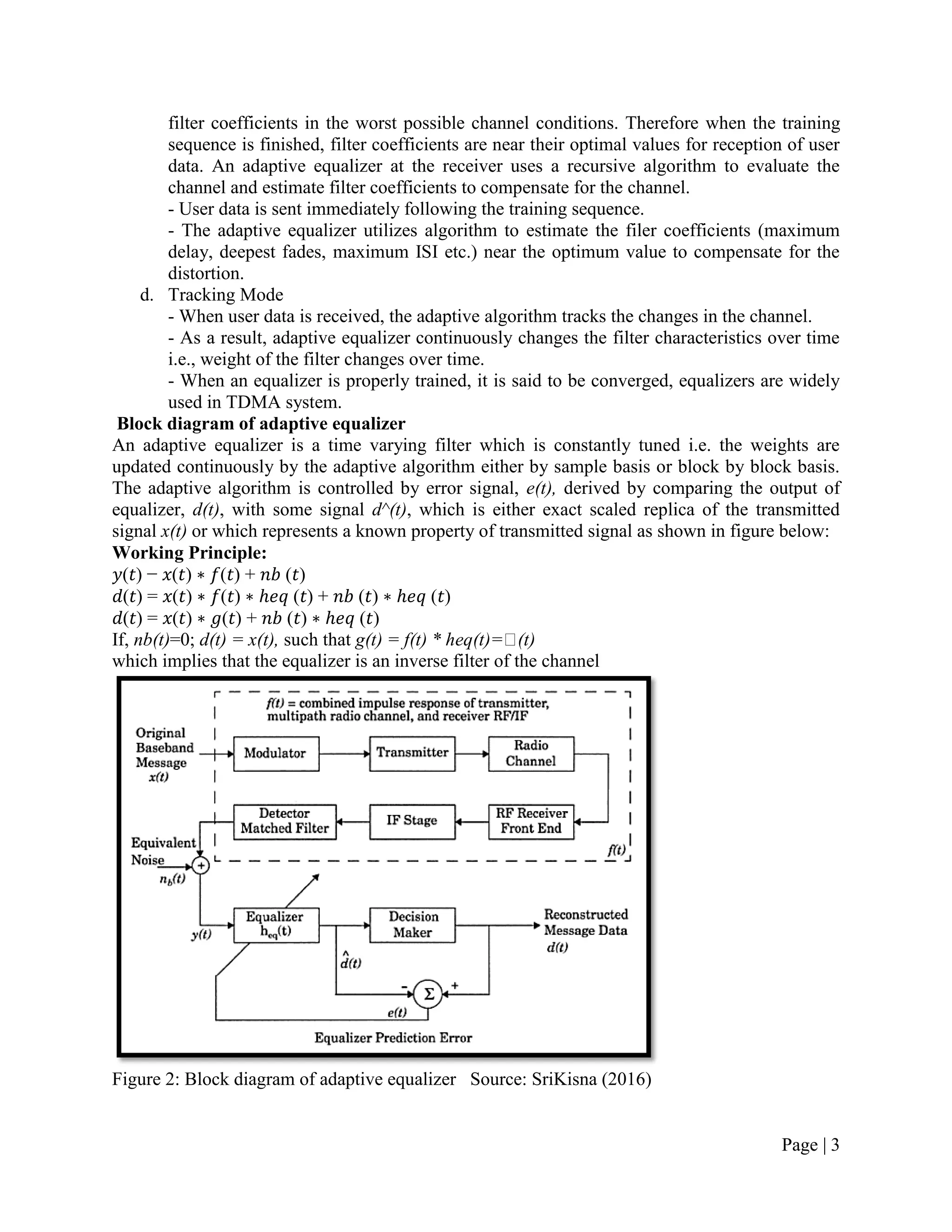 Adaptive Equalization | PDF | Digital Audio | Computer Software and Applications