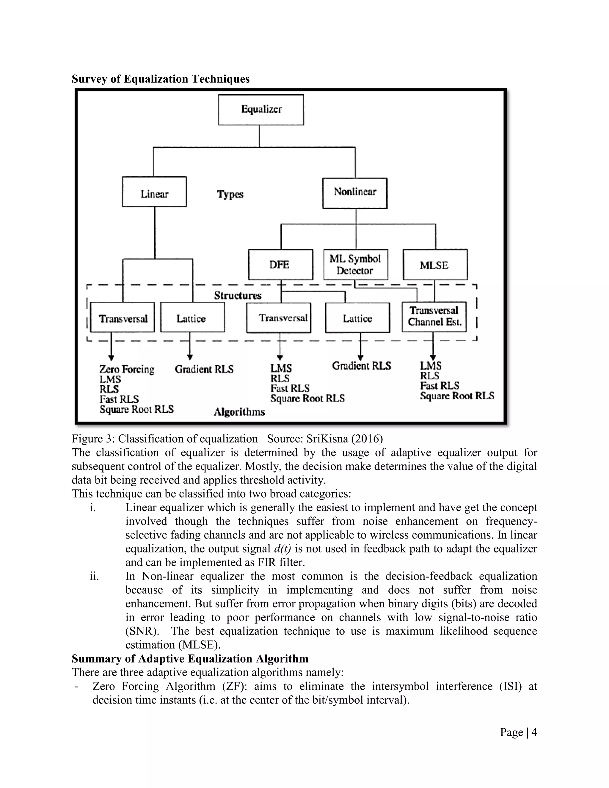 Adaptive Equalization | PDF | Digital Audio | Computer Software and Applications
