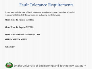 Adaptive fault tolerance in cloud survey | PPT | Cloud Computing | Internet