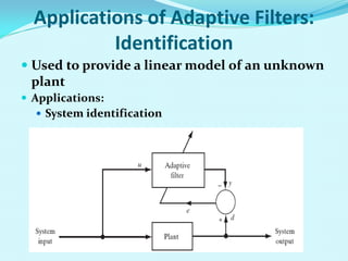 Adaptive filter | PDF