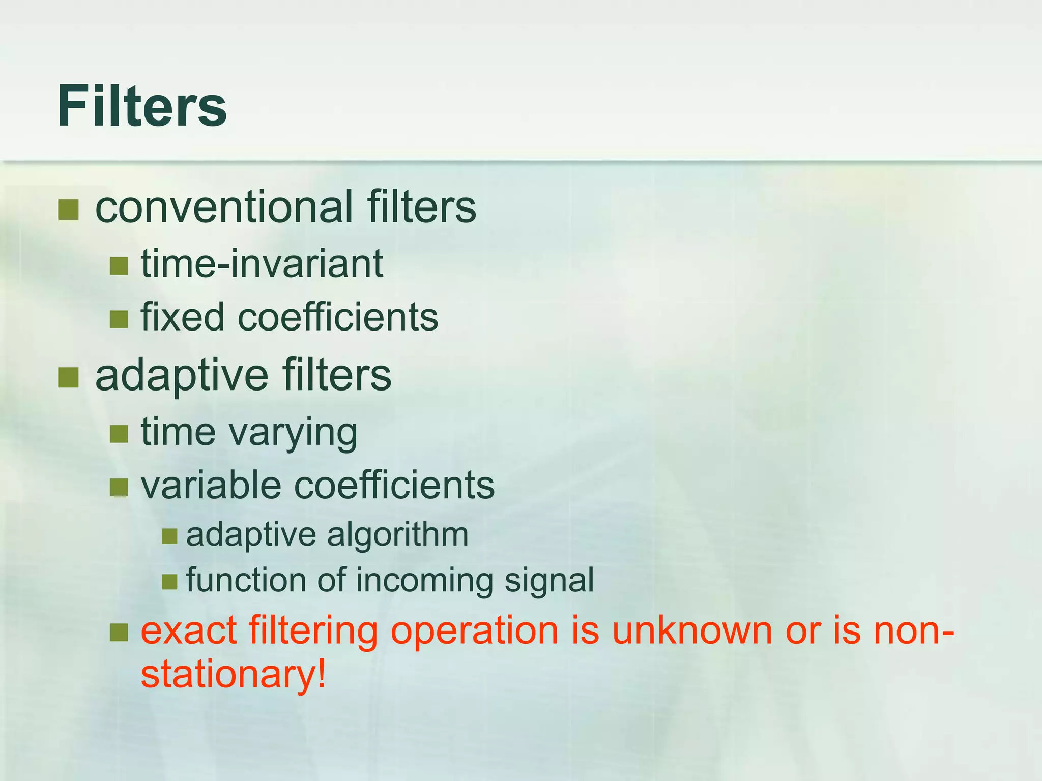 Adaptive Filtering.ppt