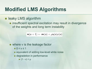 Adaptive Filtering.ppt