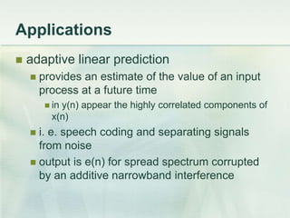 Adaptive Filtering.ppt