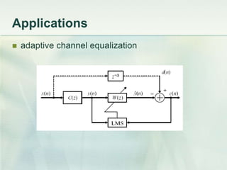 Adaptive Filtering.ppt