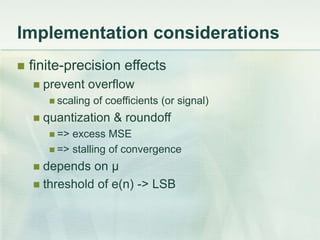 Adaptive Filtering.ppt