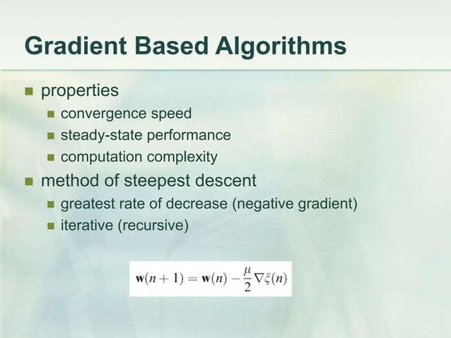 Adaptive Filtering.ppt