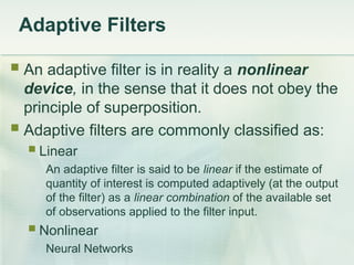 Adaptive Filtering3for dsp applications.ppt