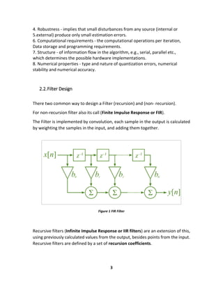Adaptive filters | PDF