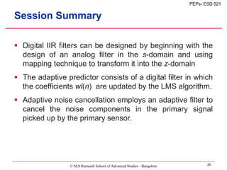 Adaptive Filters.ppt