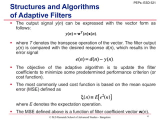 Adaptive Filters.ppt