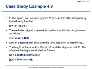 Adaptive Filters.ppt