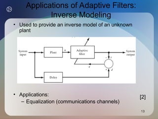 Adaptive Filters1foer eectronics engineeers.ppt