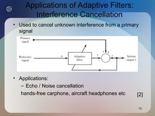 Adaptive Filters1foer eectronics engineeers.ppt