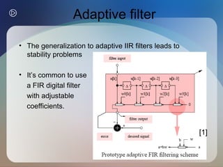 Adaptive Filters1foer eectronics engineeers.ppt