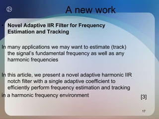 Adaptive Filters dsp.ppt
