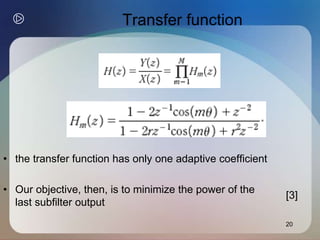 Adaptive Filters dsp.ppt