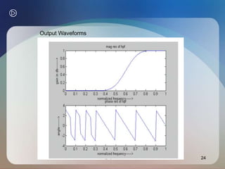 Adaptive Filters dsp.ppt