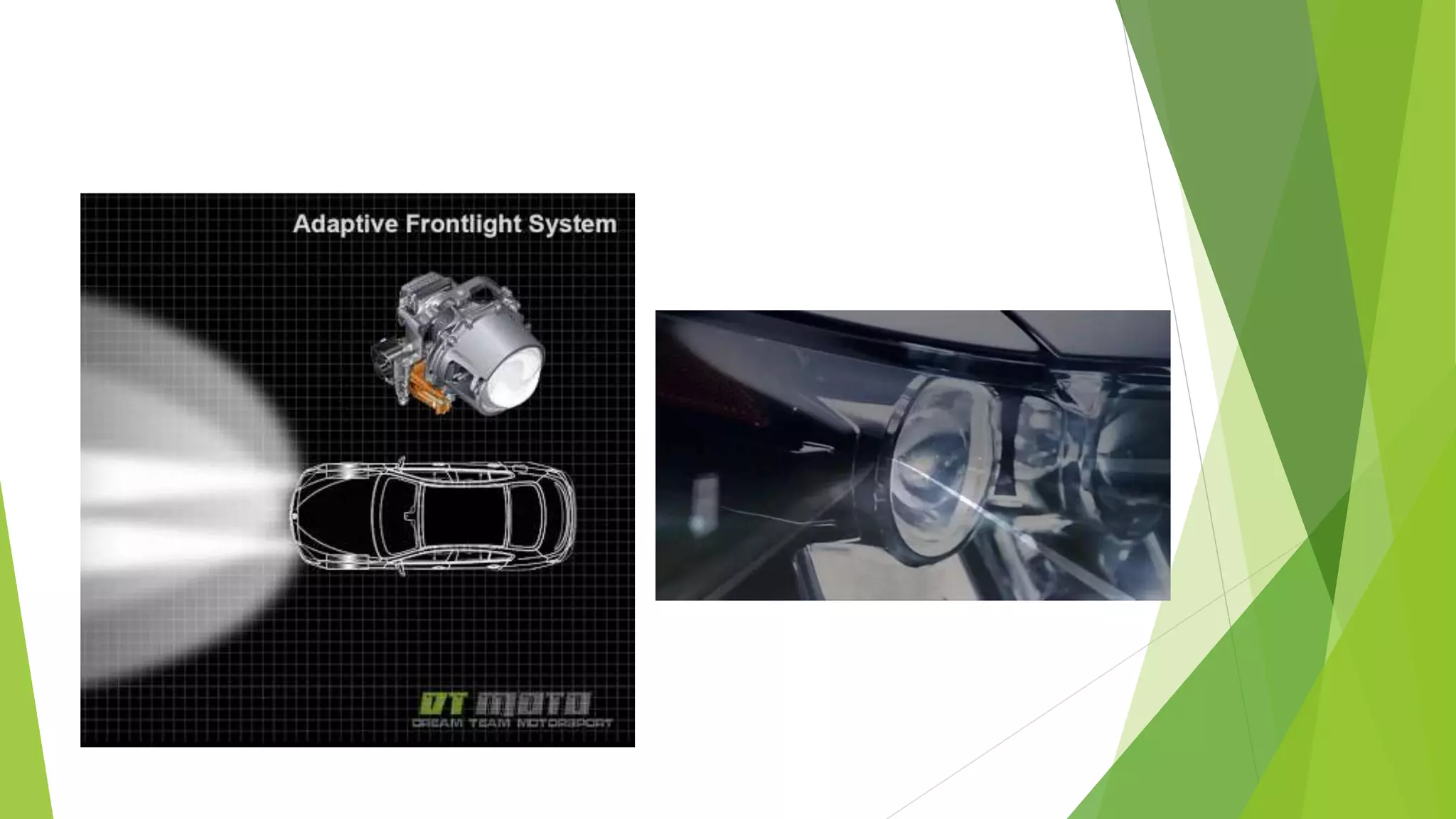 Adaptive Headlight and Brake Light System | PPTX