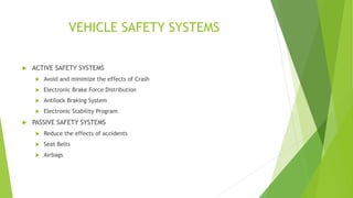 Adaptive Headlight and Brake Light System | PPTX