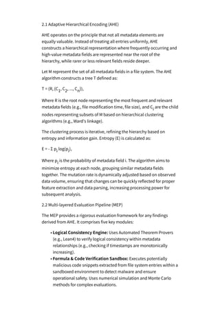 Adaptive Hierarchical Encoding of File System Metadata for Accelerated Forensic Analysis.pdf