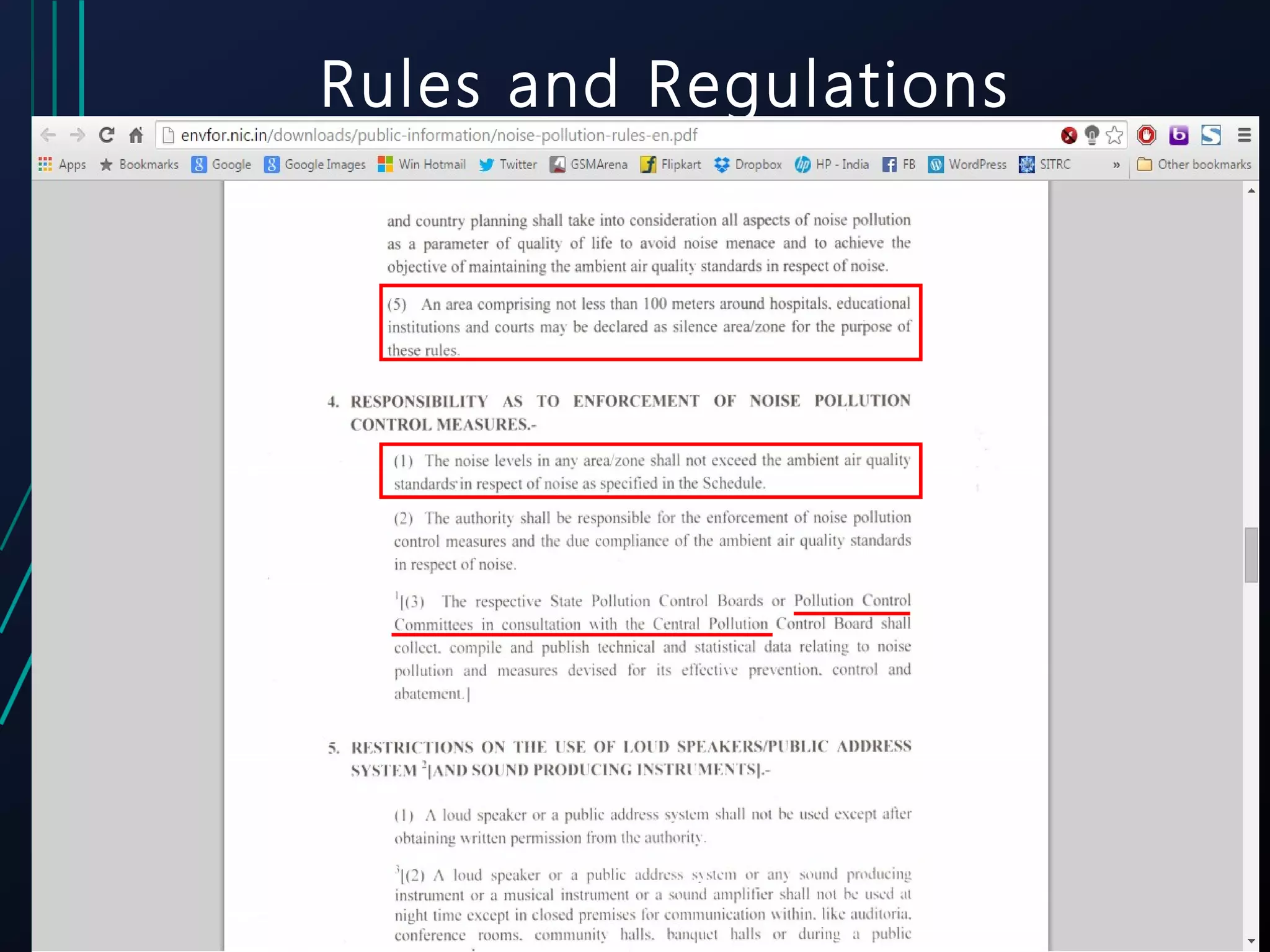 Adaptive honking system of vehicles in No Honking Zone | PPS | Ear ...