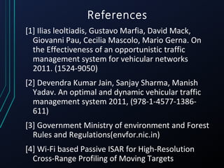 Adaptive honking system of vehicles in No Honking Zone | PPS | Ear ...